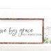 Live By Grace Not Perfection Svg Religious Svg Christian | Etsy