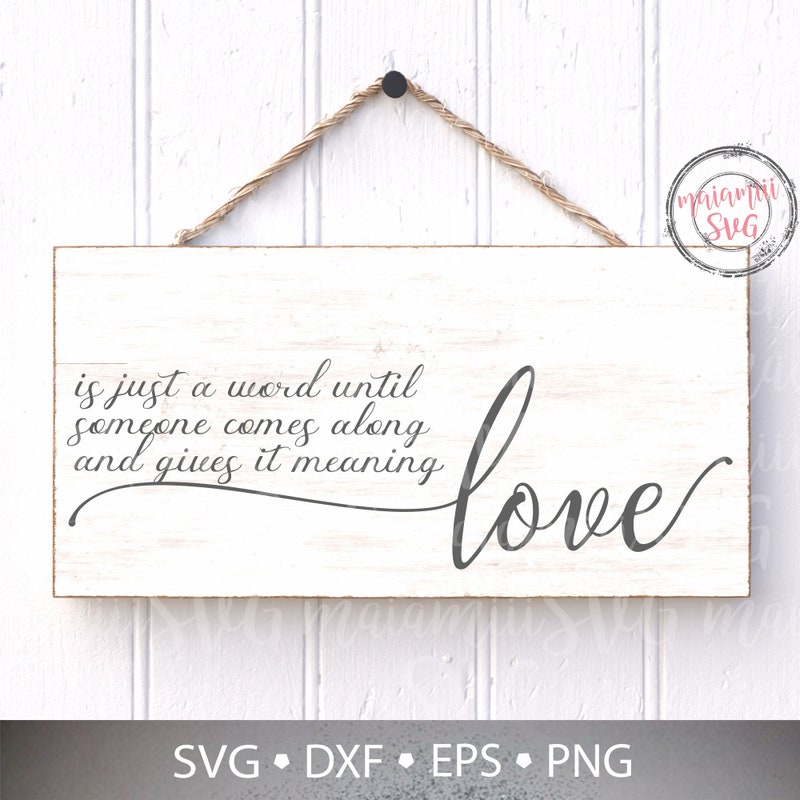 Love Sign - Etsy UK