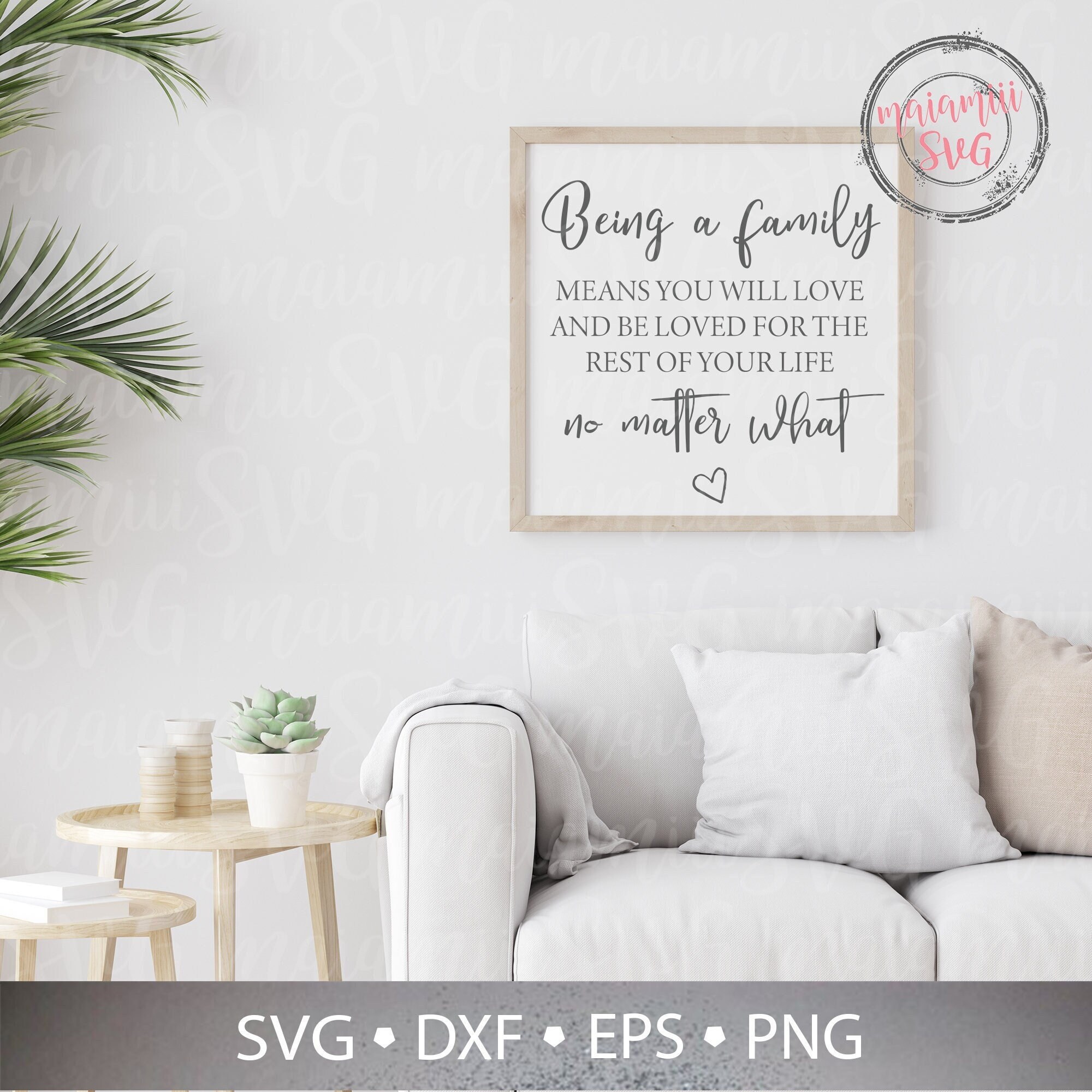 Family Quote Svg, Family Sign Svg, Family Definition Svg, Being A ...