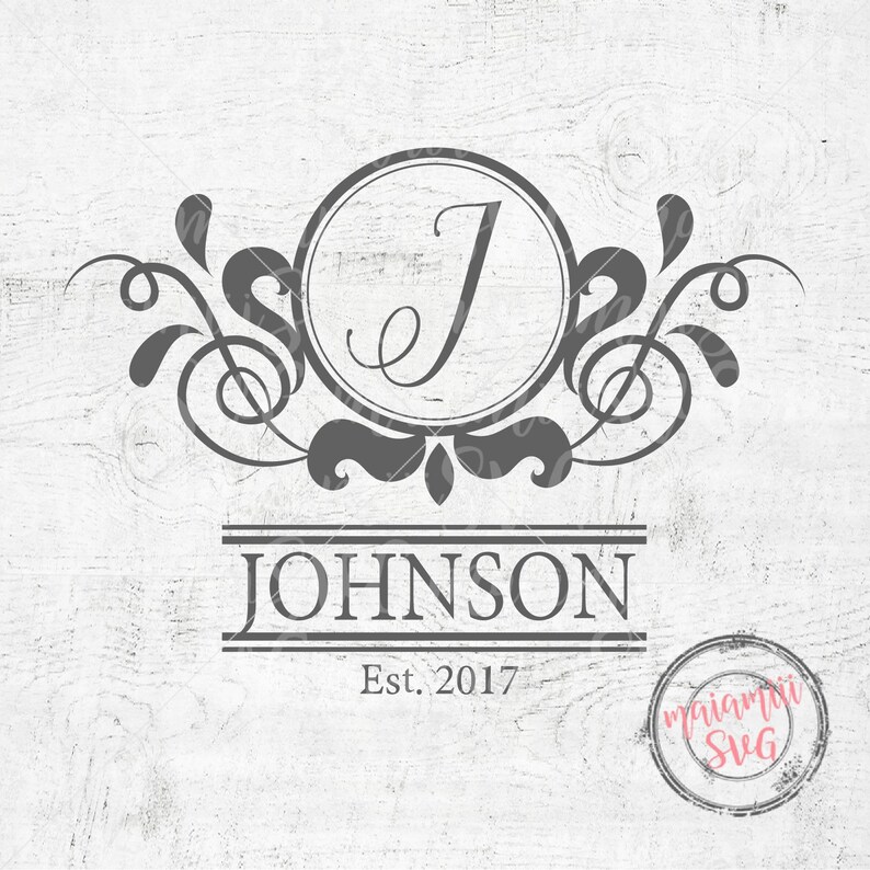 Family Name Svg Custom Name Svg Established Svg Home Sign - Etsy