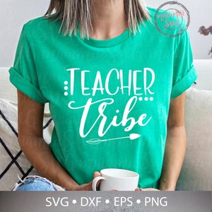 Teacher Tribe Svg, Teacher Svg Tribe Svg, Teacher Tribe Cut File ...