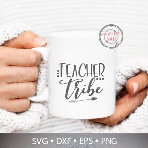 Teacher Tribe Svg, Teacher Svg Tribe Svg, Teacher Tribe Cut File ...