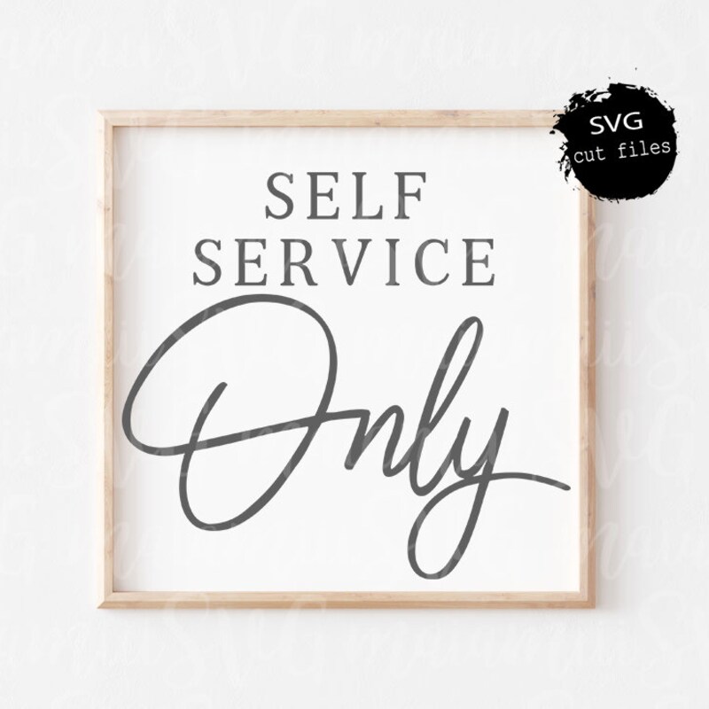 Self Service - Etsy