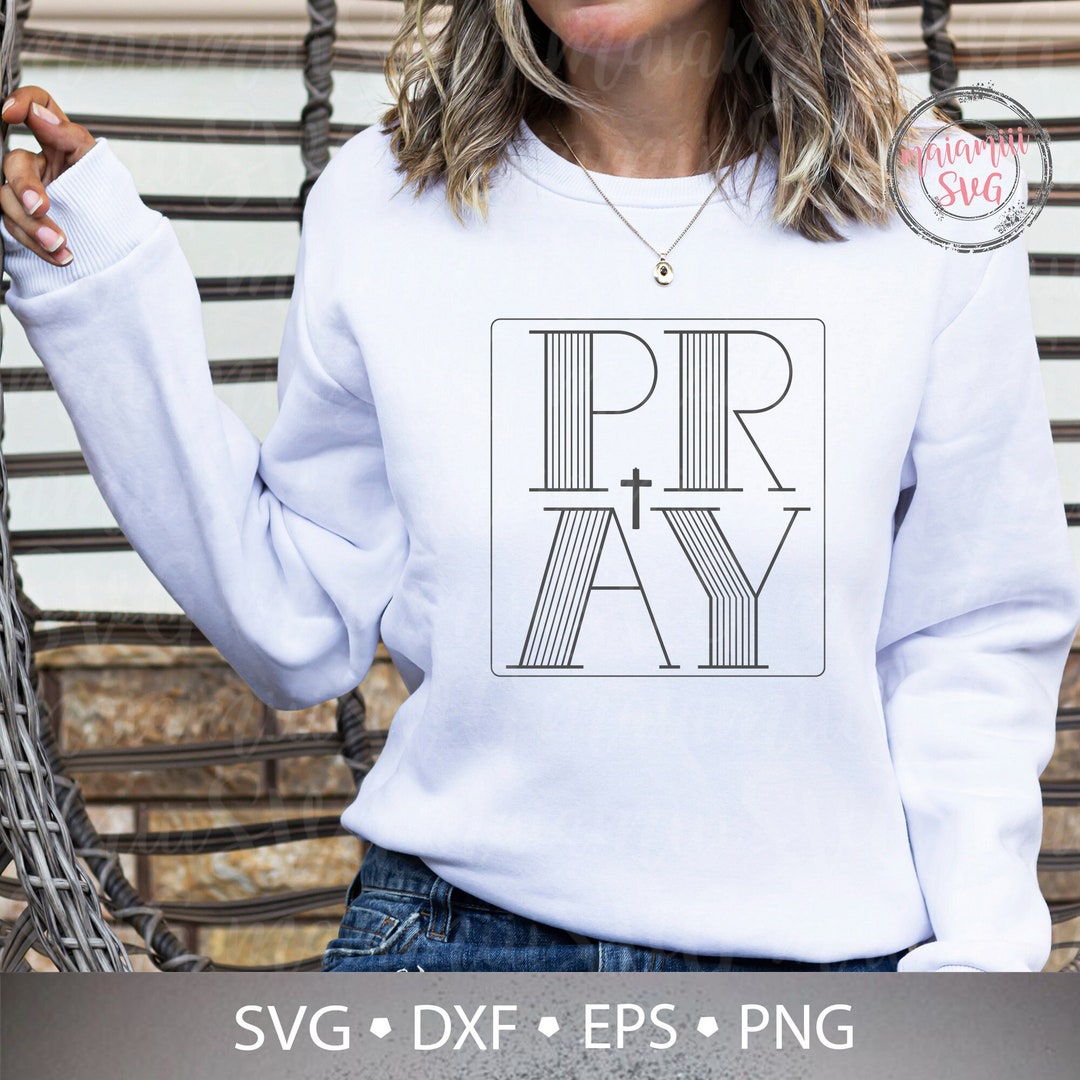 Orar svg, cristiano svg, orar en él svg, religioso svg, orar svg ...