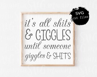 Shits and Giggles - Etsy