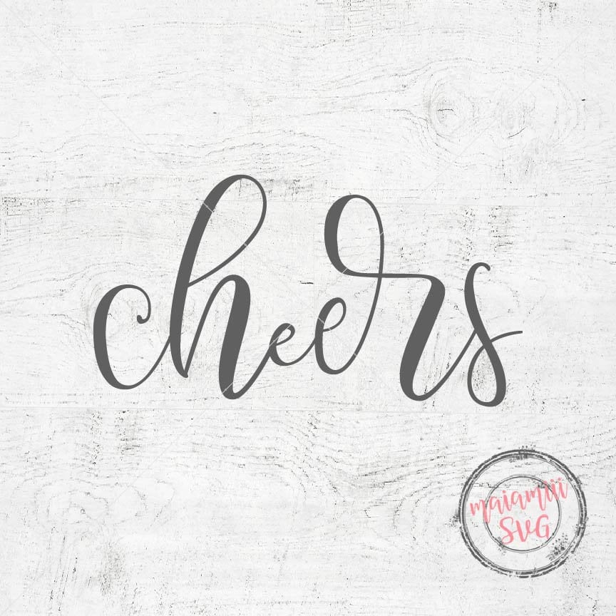 Cheers Svg Celebration Svg Champagne Svg Wine Quote Svg | Etsy