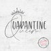 Quarantine Queen Svg, Funny Svg, Quarantine Svg, Let's Stay Home ...