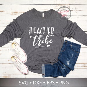 Teacher Tribe Svg, Teacher Svg Tribe Svg, Teacher Tribe Cut File ...