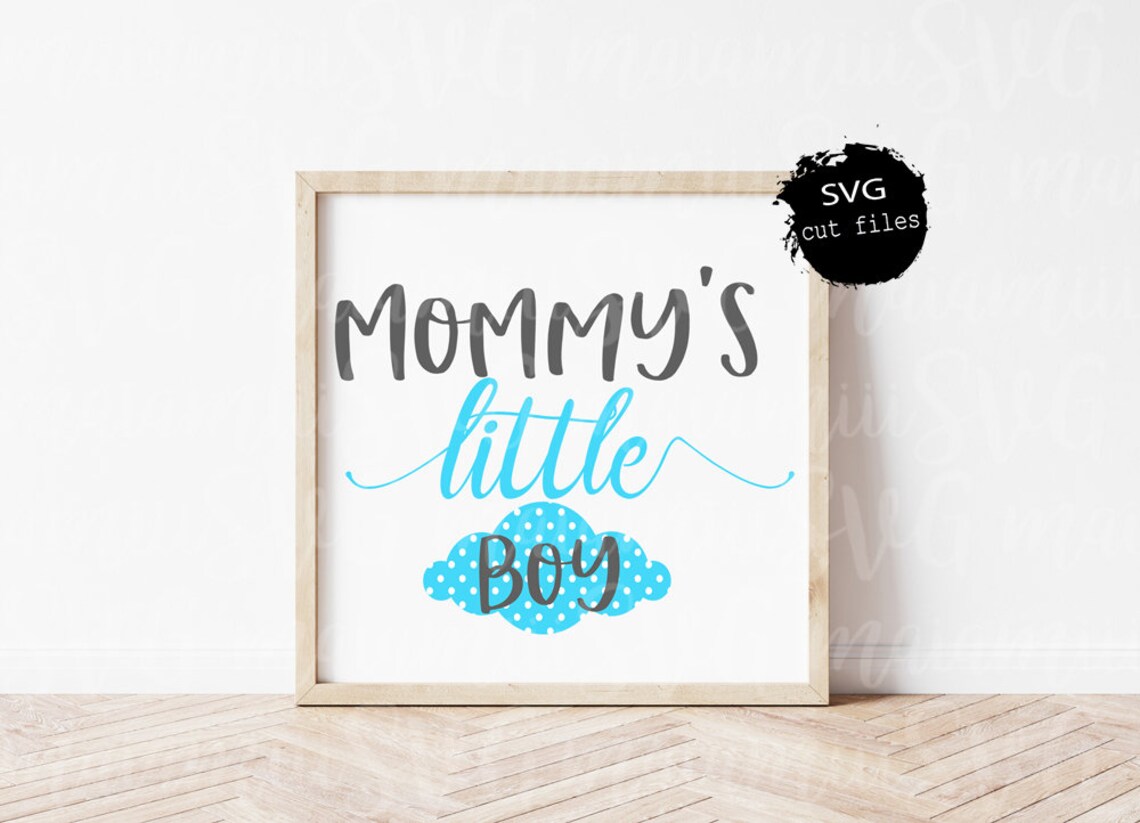 Mommy's Little Boy Svg Little Boy Svg Newborn Svg Baby - Etsy Canada