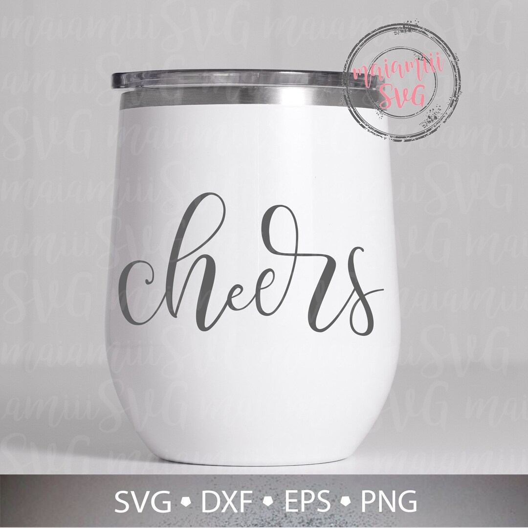Cheers Svg Celebration Svg Champagne Svg Wine Quote Svg - Etsy