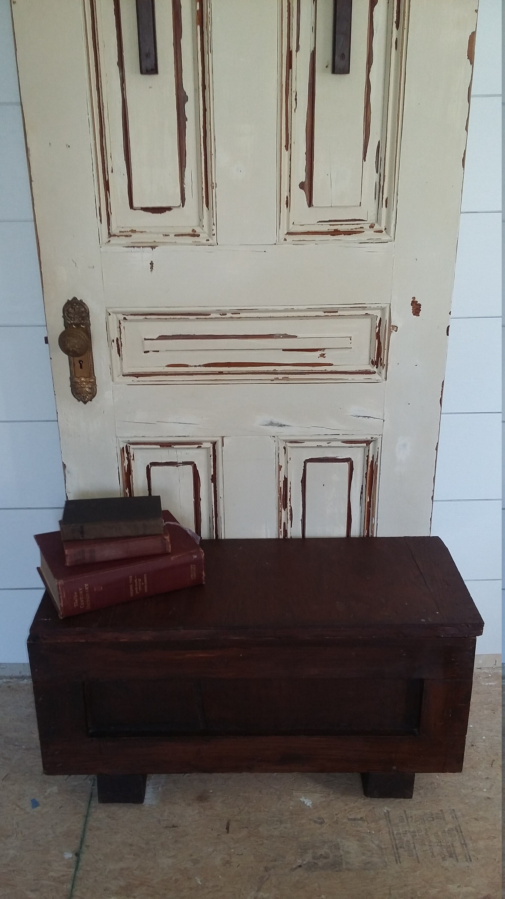 Rustic Hall Tree - Etsy