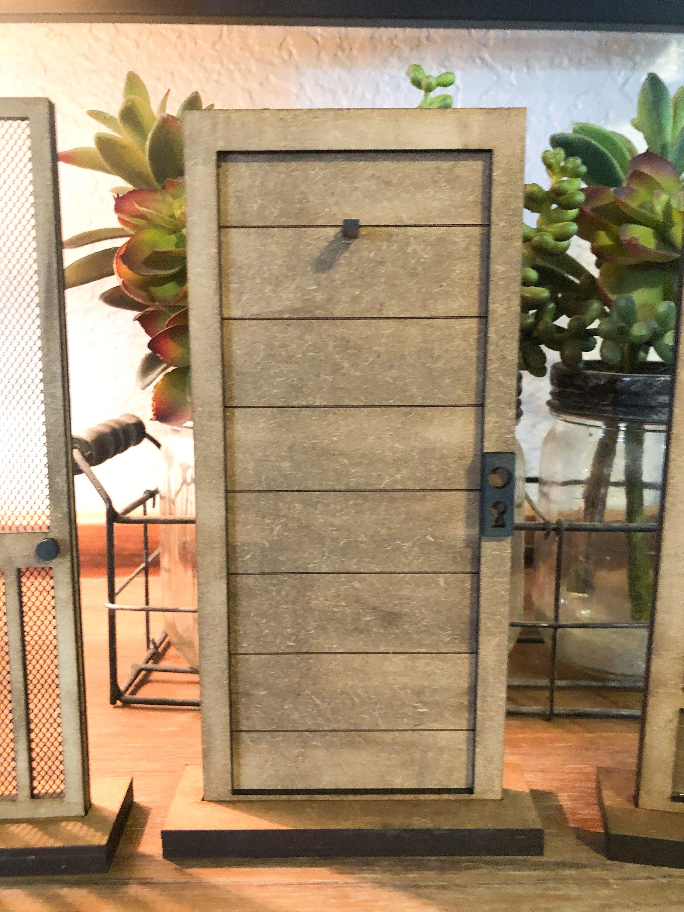 Mini Front Door Classic, Glowforge Laser, Mini Door SVG, Laser Cut File ...