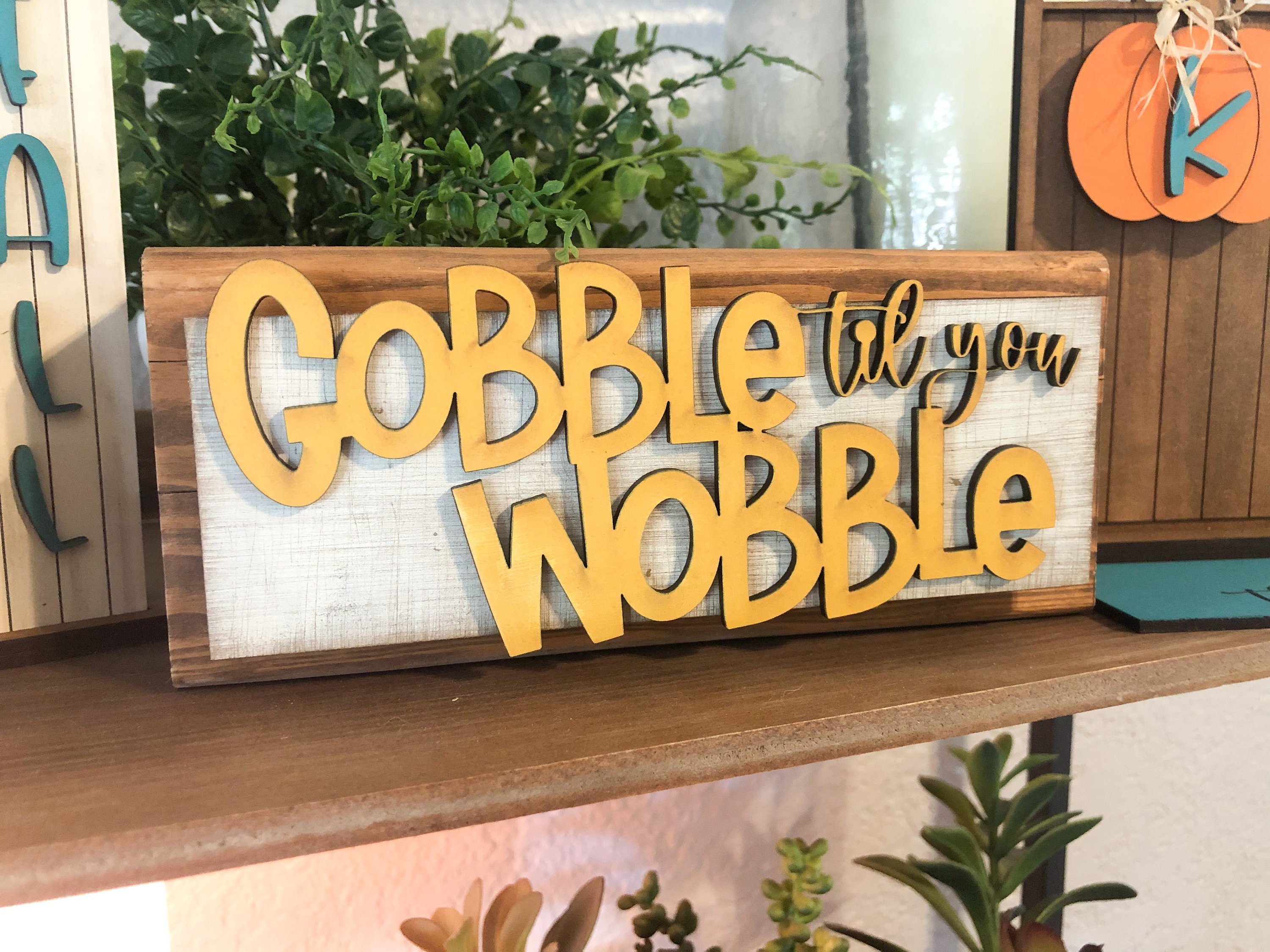 Word Plates Set 1 Fall Halloween Christmas Glowforge - Etsy