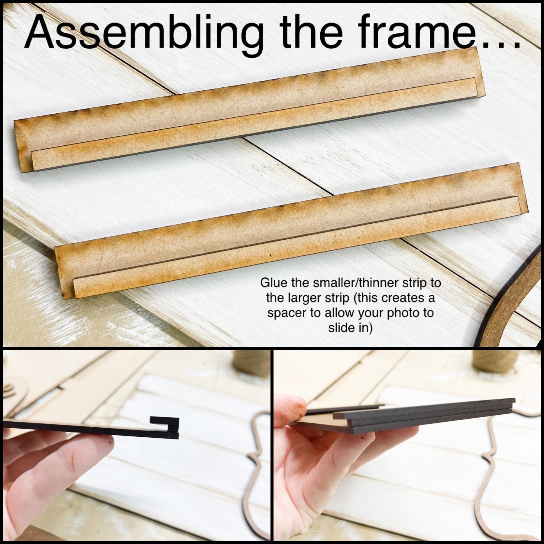 Good Ol' Days Interchangeable Frame Picture Frame - Etsy