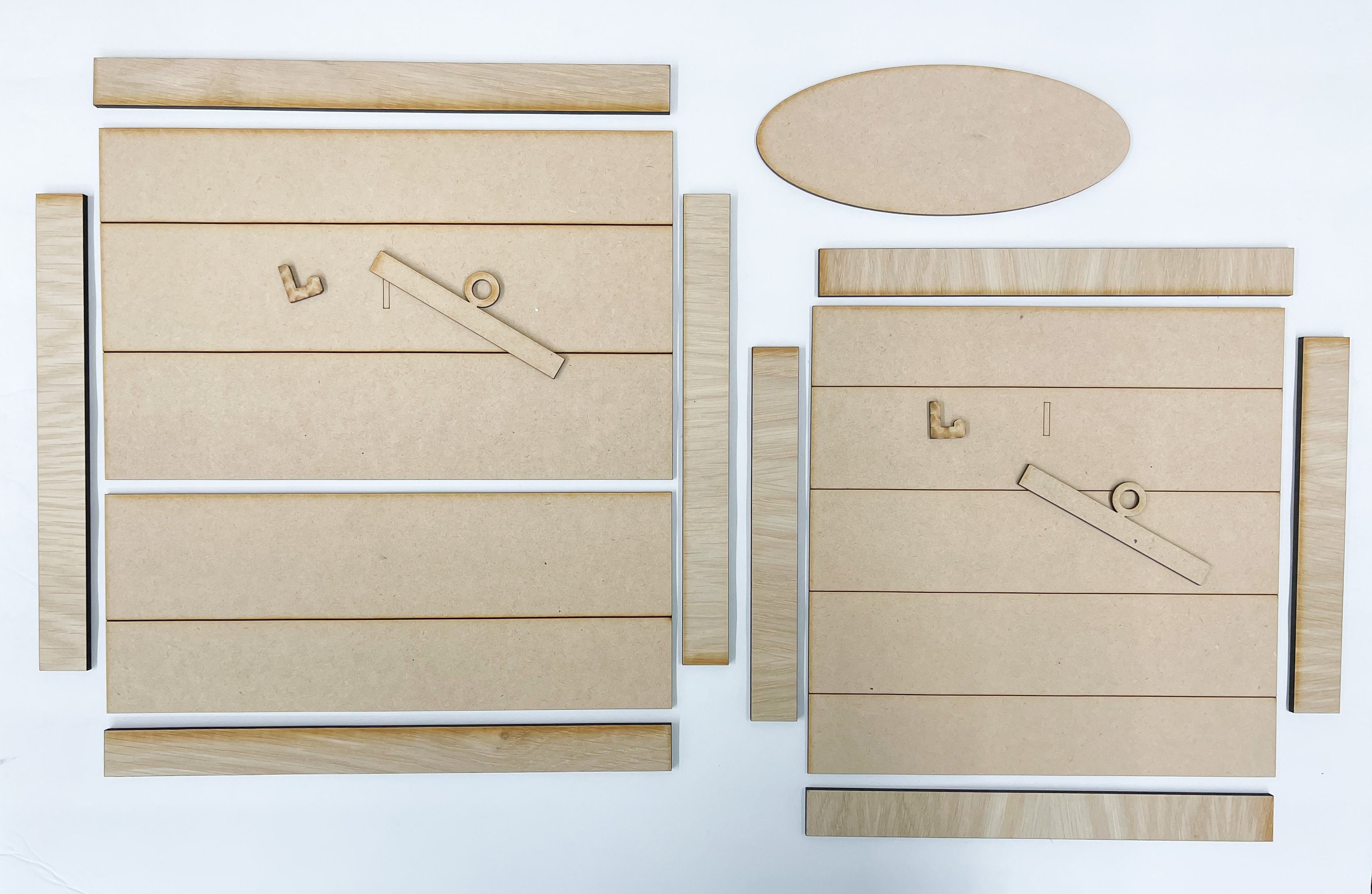 Square Shiplap Frames Interchangeable Frame Glowforge Laser - Etsy