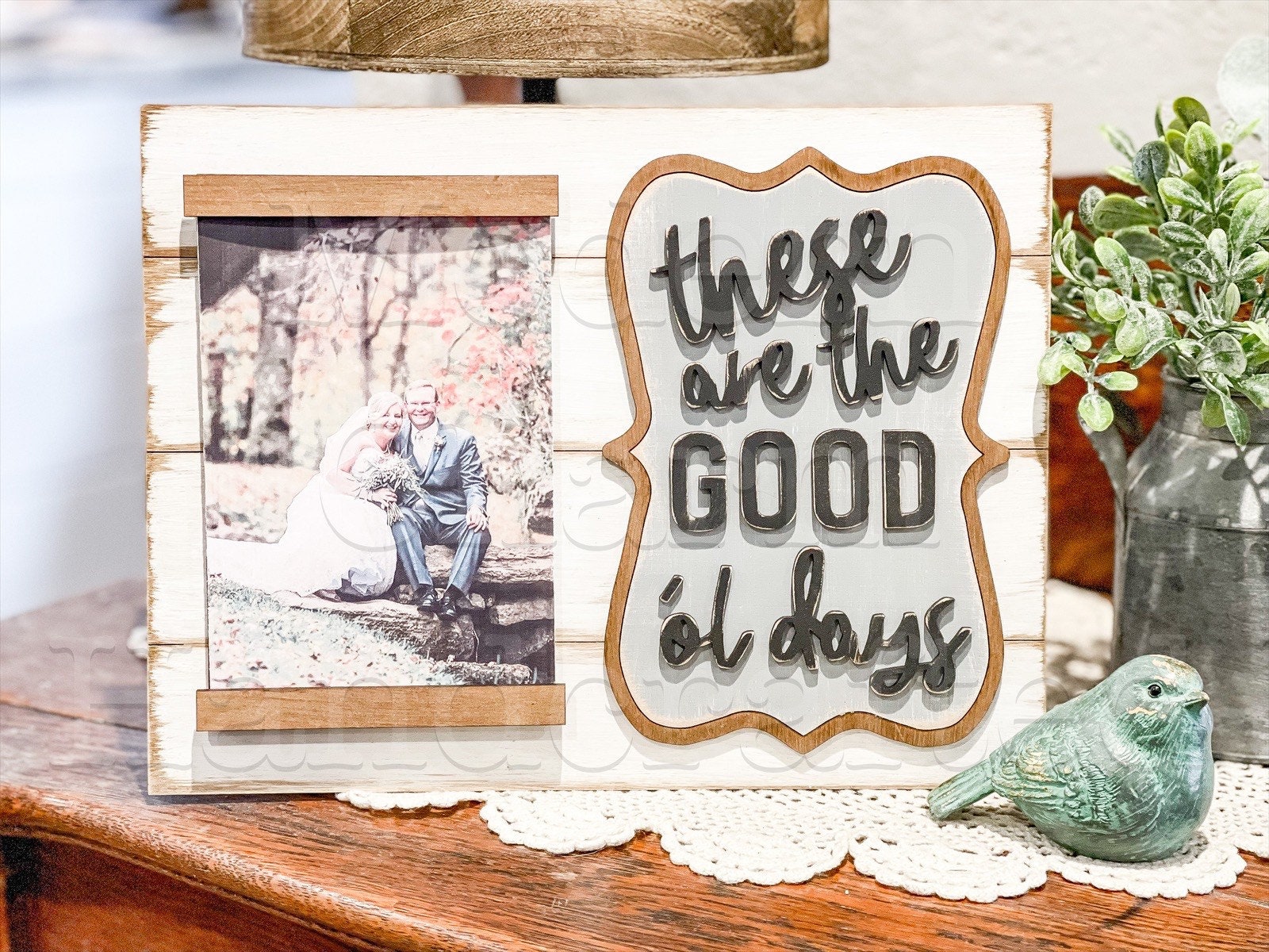 Good Ol' Days, Interchangeable Frame, Picture Frame, Glowforge Laser ...