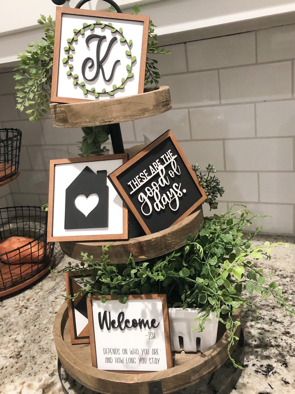 Home Sweet Home Mini Signs Glowforge Laser Mini Sign SVG | Etsy