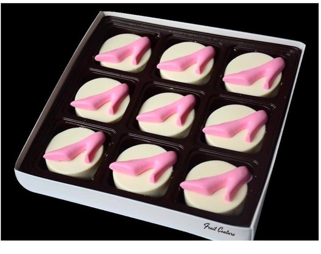 High Heel Chocolate Covered Oreo Gift Box - Etsy