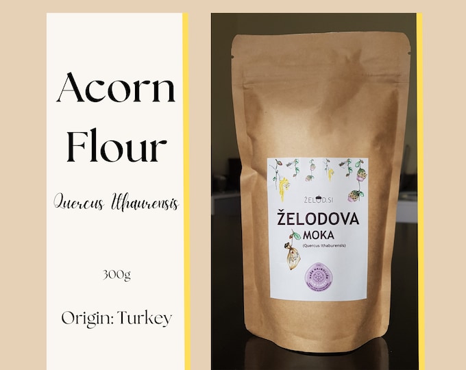 Acorn Flour, 1 Lb./ 450 Gr. Oak Acorn Flour, Oak Flour - Etsy
