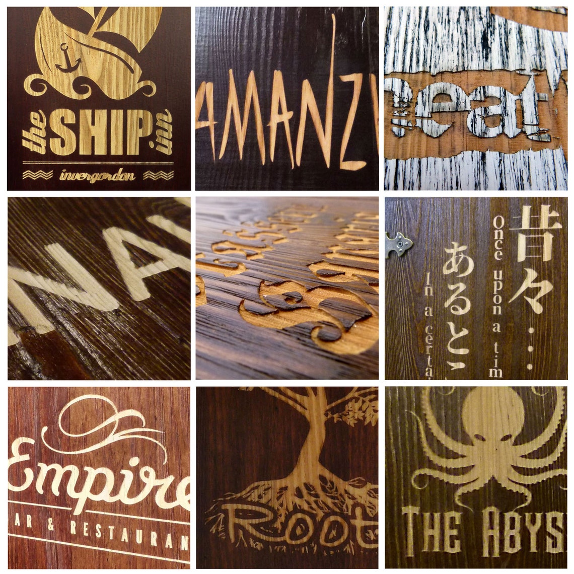 Wooden Menu Holder A4 Restaurant Pub Hotel Display Sign | Etsy UK