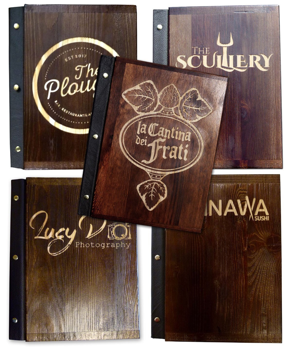 Wooden Menu Holder A4 Restaurant Pub Hotel Display Sign | Etsy UK