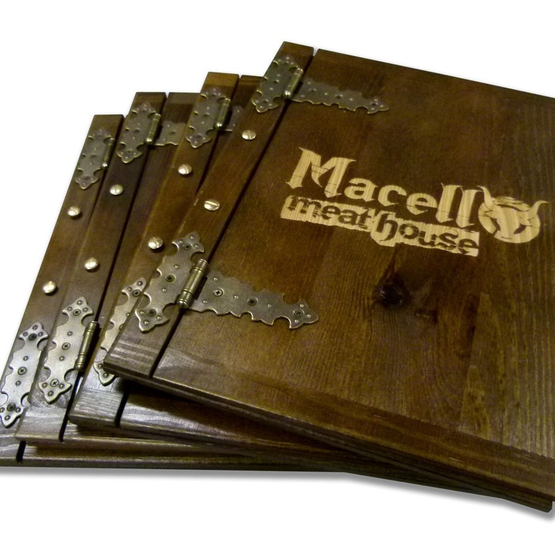 Wood Menu Sign - Etsy