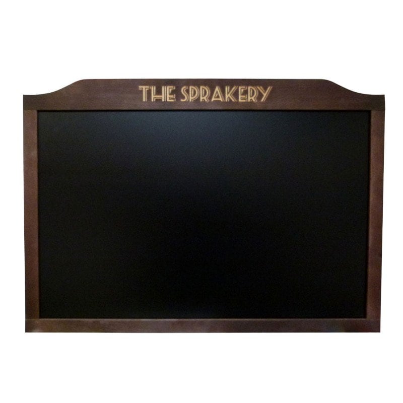 Wooden Menu Board Menu Board Menu Sign Advertising Board - Etsy UK