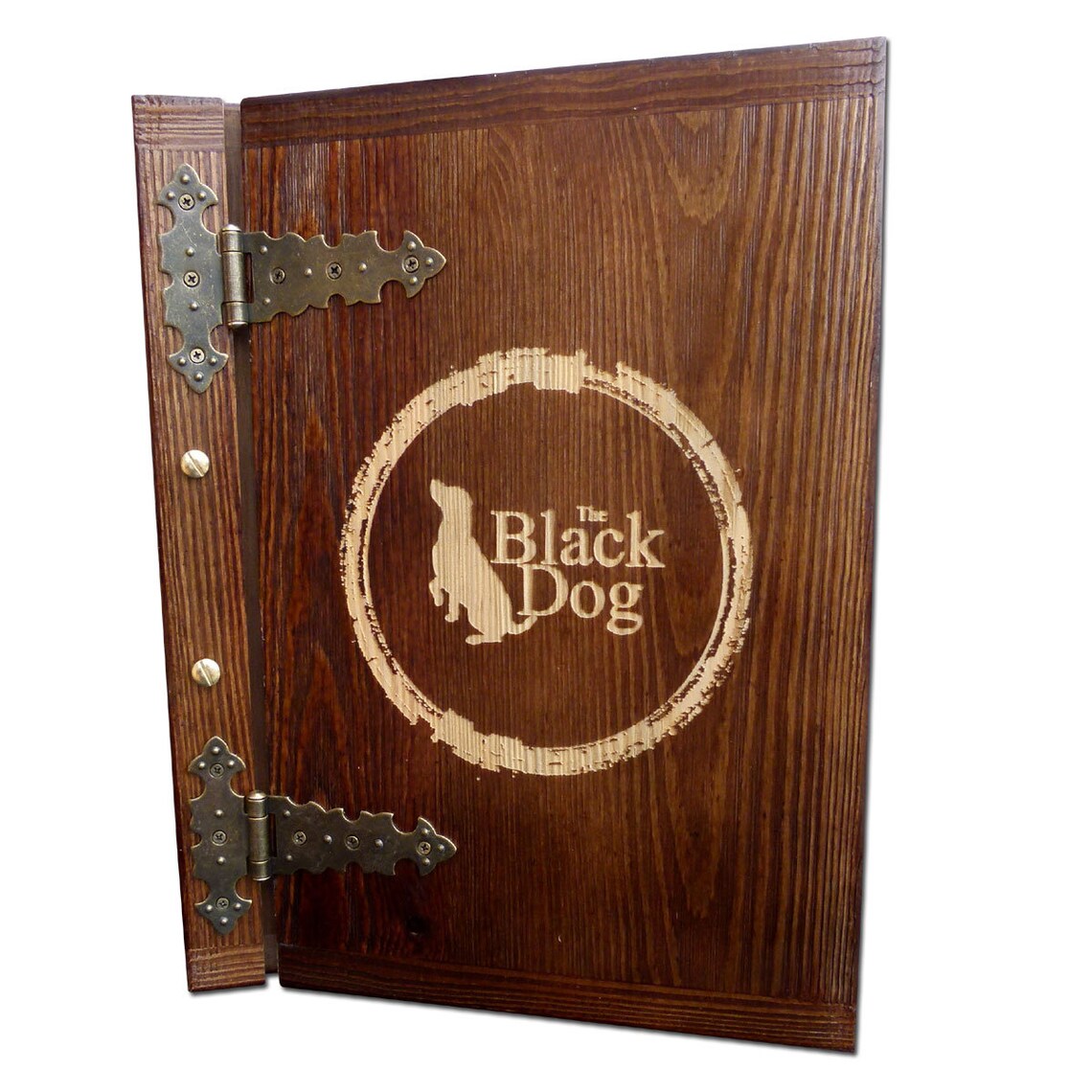 Wooden Menu Holder Menu Cover A4 Restaurant Pub Hotel | Etsy UK