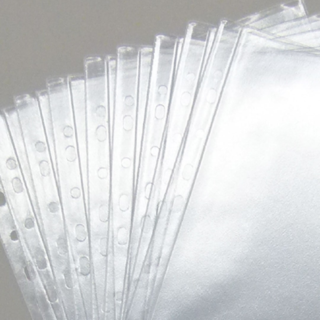 Pack of 10 Inserts A4,A5 Pockets for Wooden Menu Pouches, Restaurant ...
