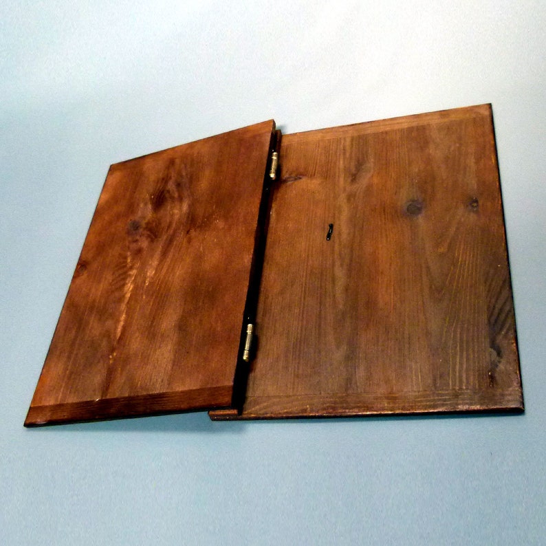 Wooden Menu Holder Menu Cover A4 Restaurant Pub Hotel | Etsy