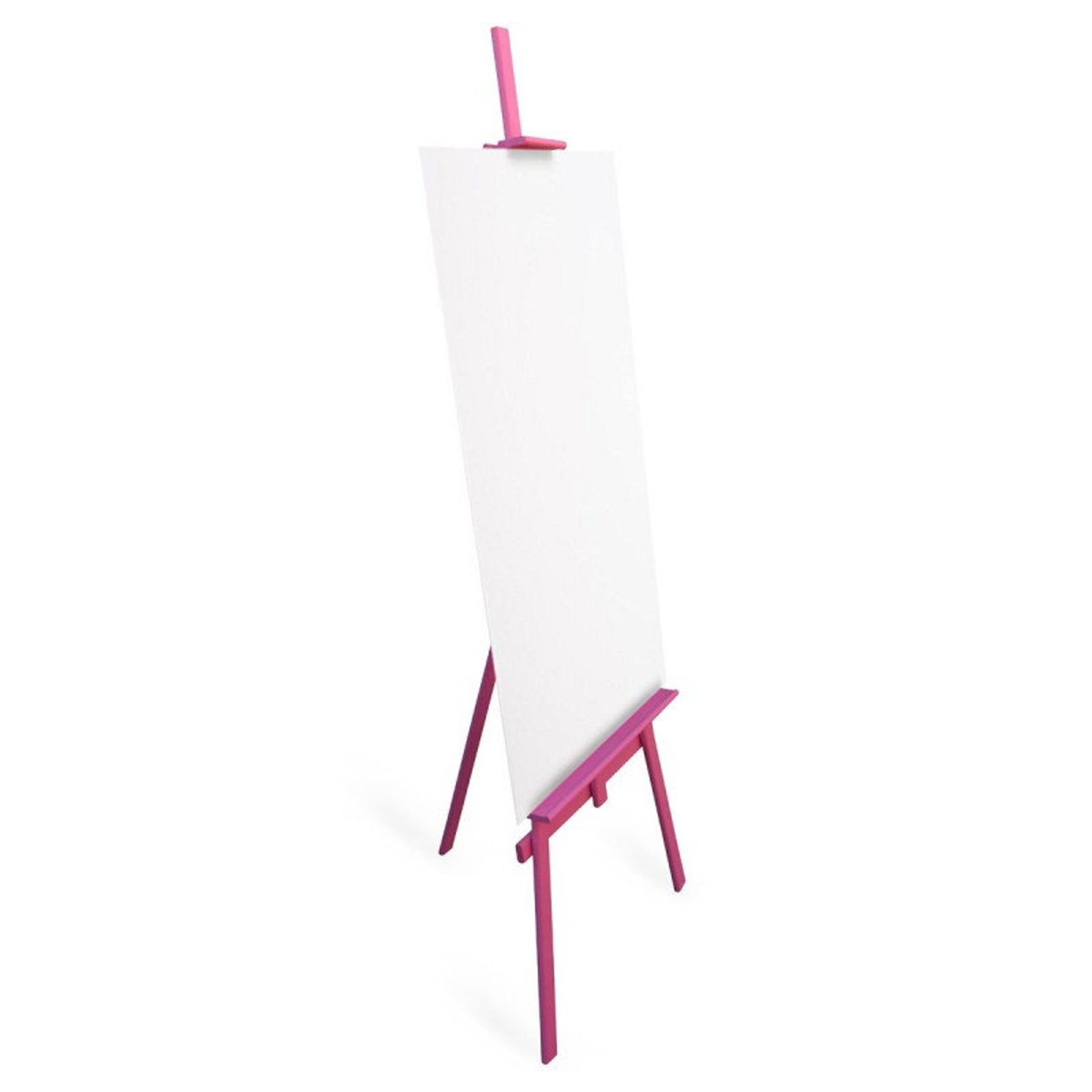Wooden Easel S1 Pink - Etsy