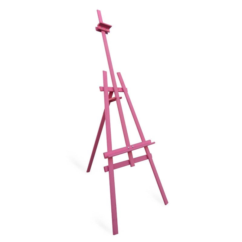 Wooden Easel S1 Pink - Etsy
