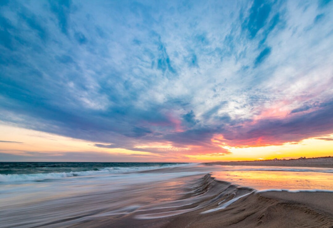 Hamptons Sunset - Etsy