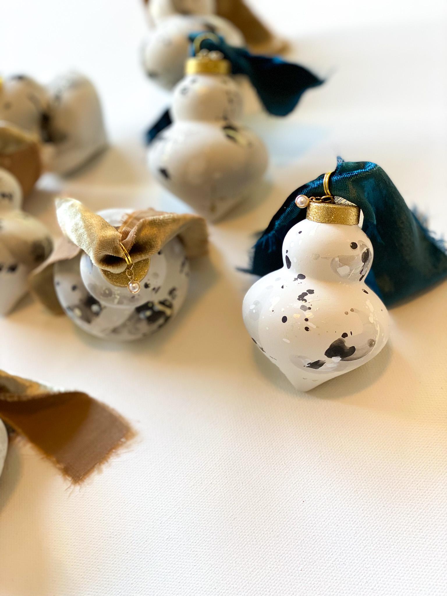 DIY Ceramic Ornaments Tutorial: Step-by-step Guide (digital Download ...
