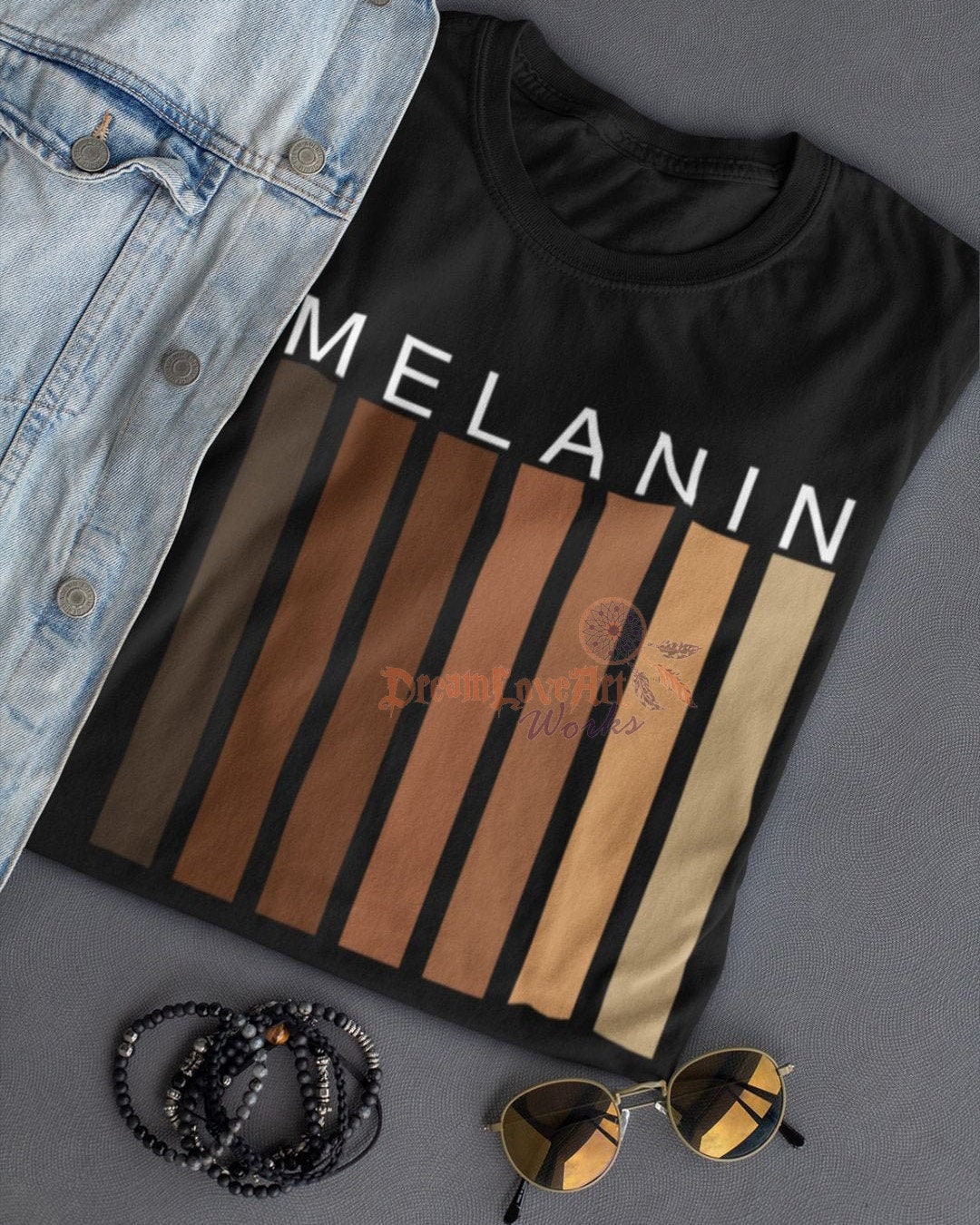 All Shades All Melanin Screen Printed Tshirt - Etsy