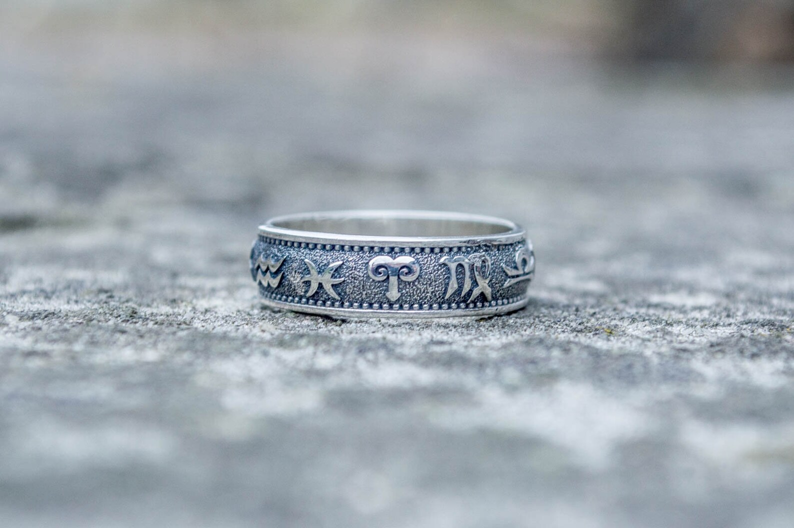 Zodiac Ring Star Sign Ring Zodiac Sign Ring Zodiac Jewelry - Etsy