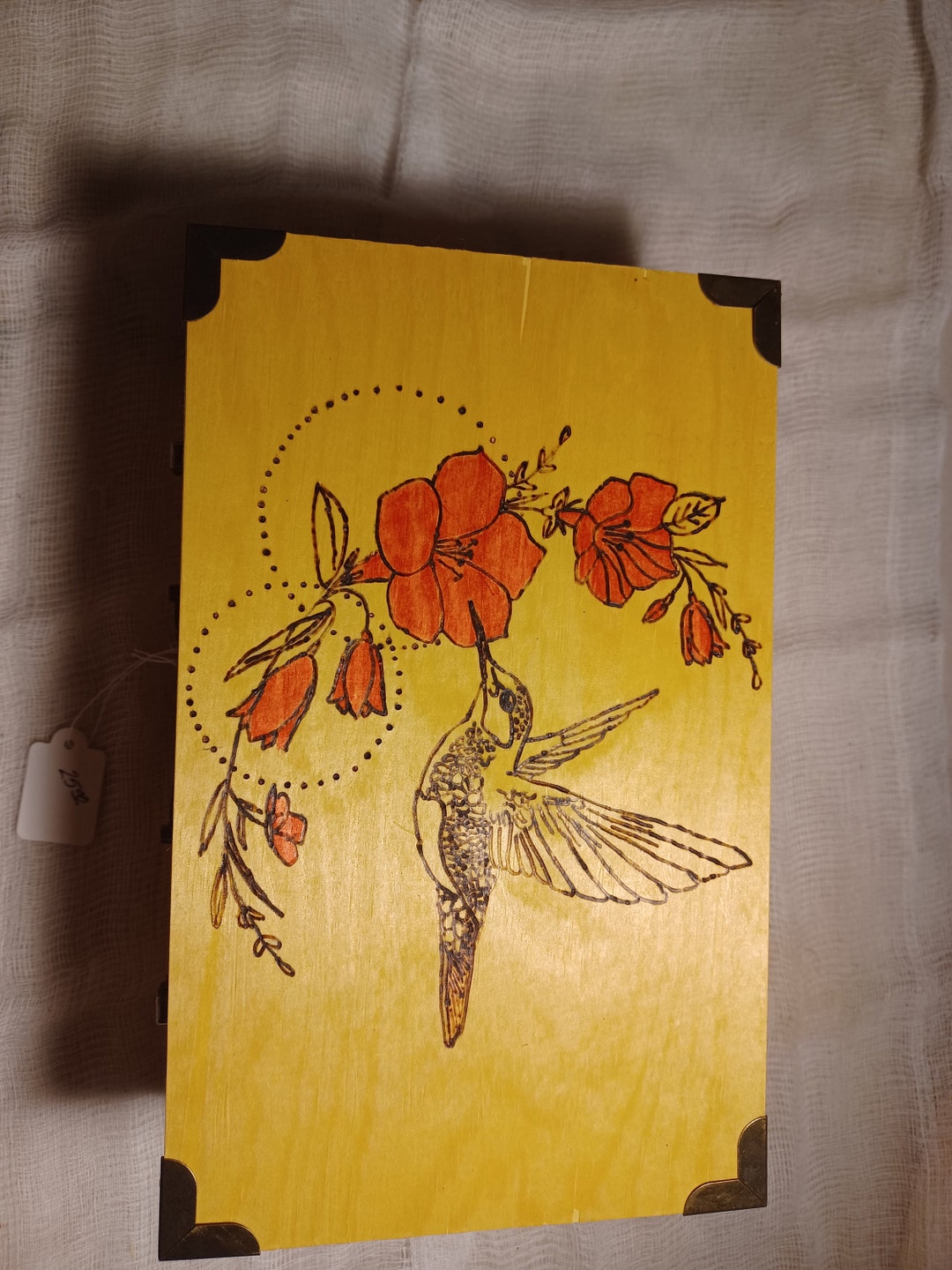 Wood Hummingbird Box - Etsy
