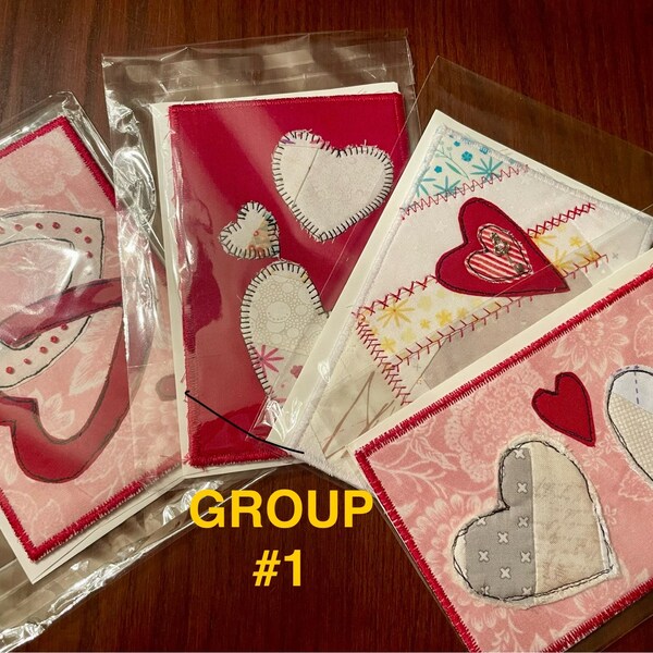 Quilted Cards - Etsy