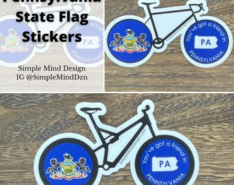 Road Bike Mountain Memories Sticker Weatherproof Die Cut | Etsy