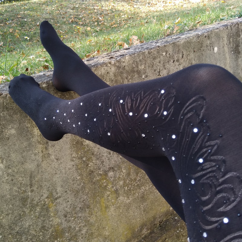 Goth Tights - Etsy