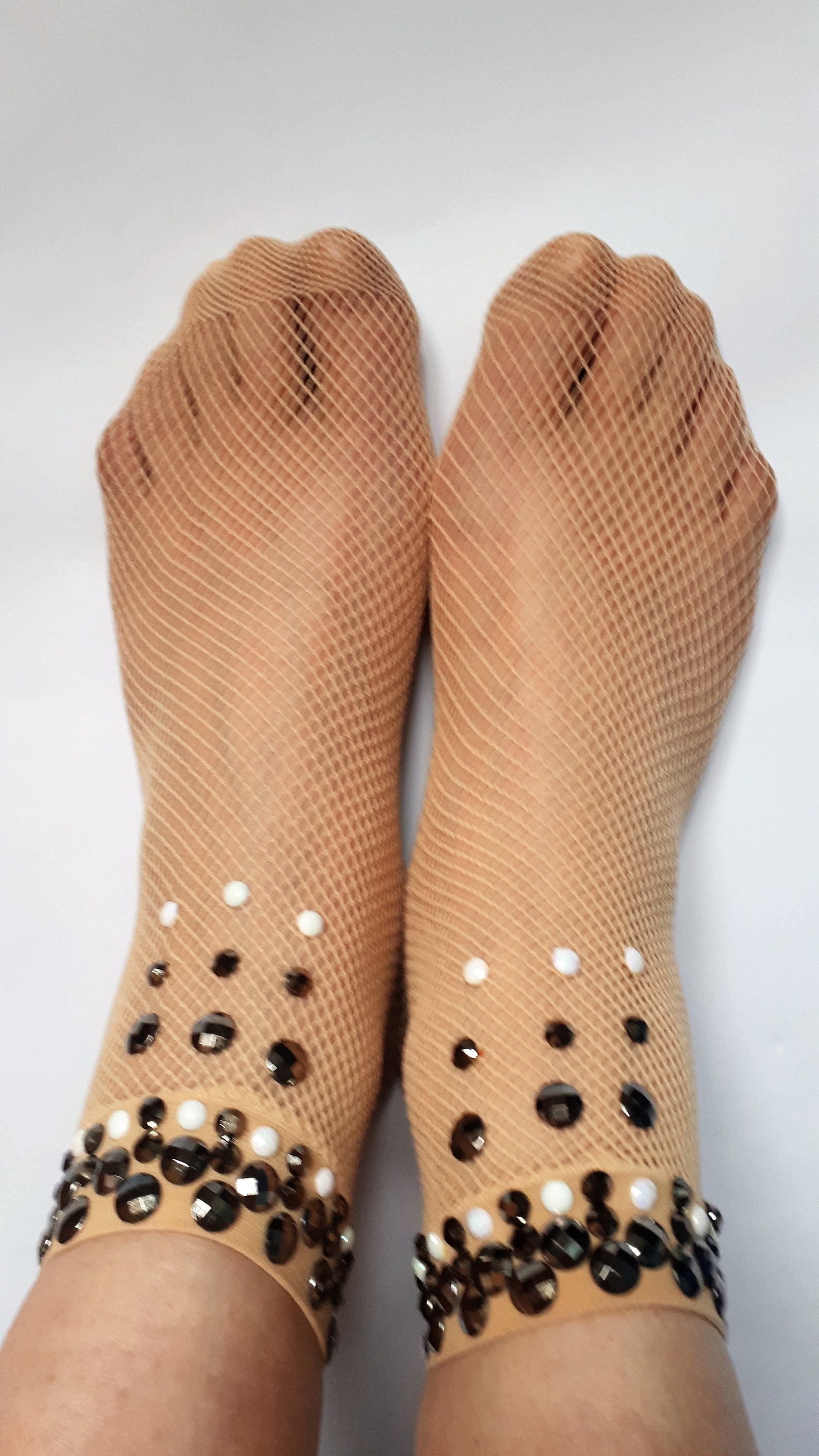 Fishnets Tights. Sheer Mesh Sparkle Cute Socks. Gift for Her. | Etsy