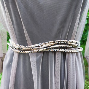 Warm Beige Pastel Tulle Mesh Dress. Sheer Transparent Summer Fashion ...