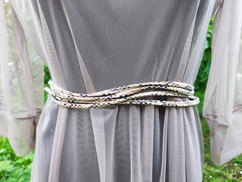 Warm Beige Pastel Tulle Mesh Dress. Sheer Transparent Summer | Etsy