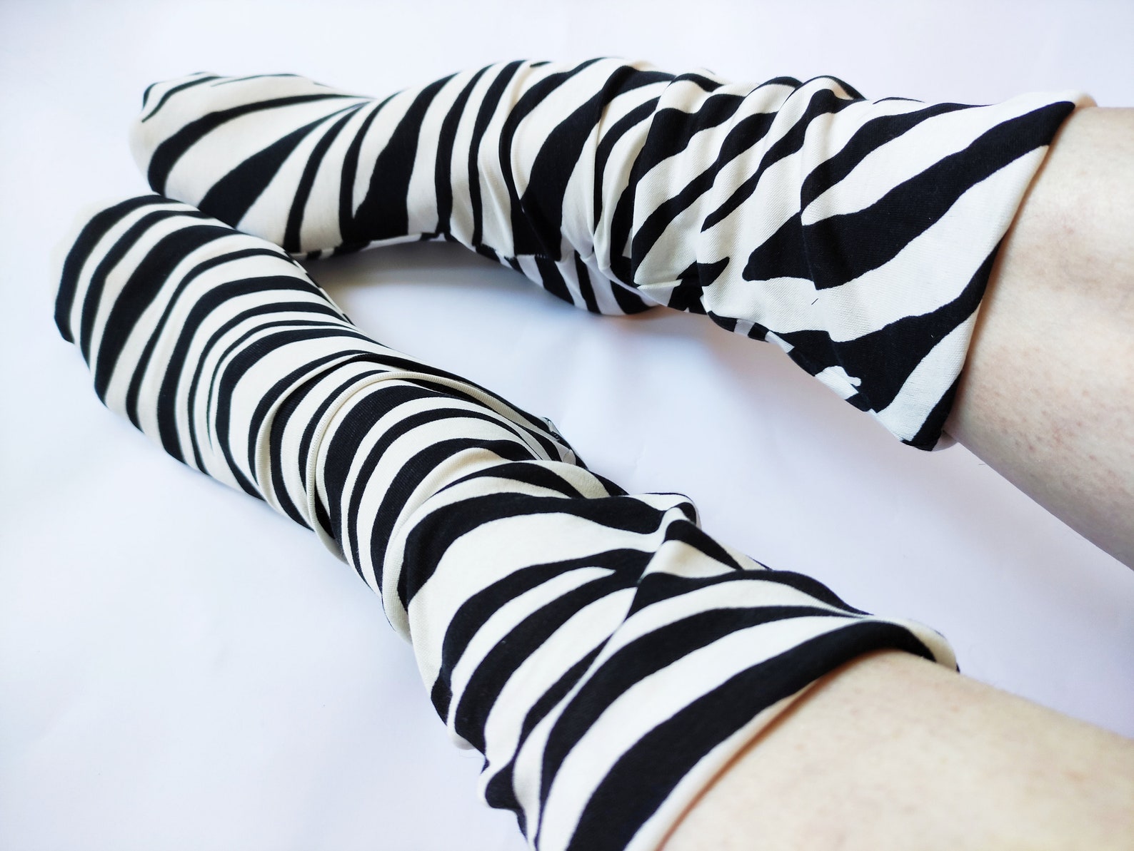 Zebra Printed Socks. New Cotton Soft Cute Cool Lolita Ankle - Etsy