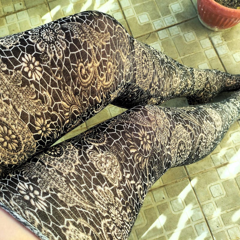 Mesh Stockings - Etsy