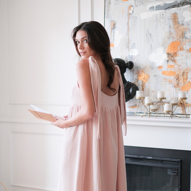 Gauze Dress Pattern - Etsy