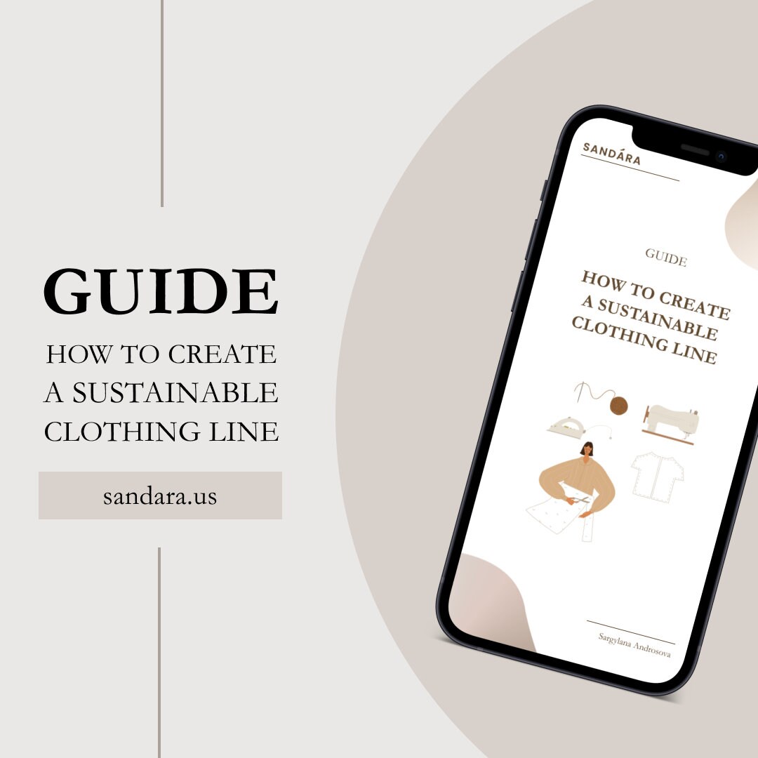Guide How to Create a Sustainable Clothing Line, E-book to Creating Eco ...