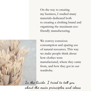 Guide How to Create a Sustainable Clothing Line, E-book to Creating Eco ...