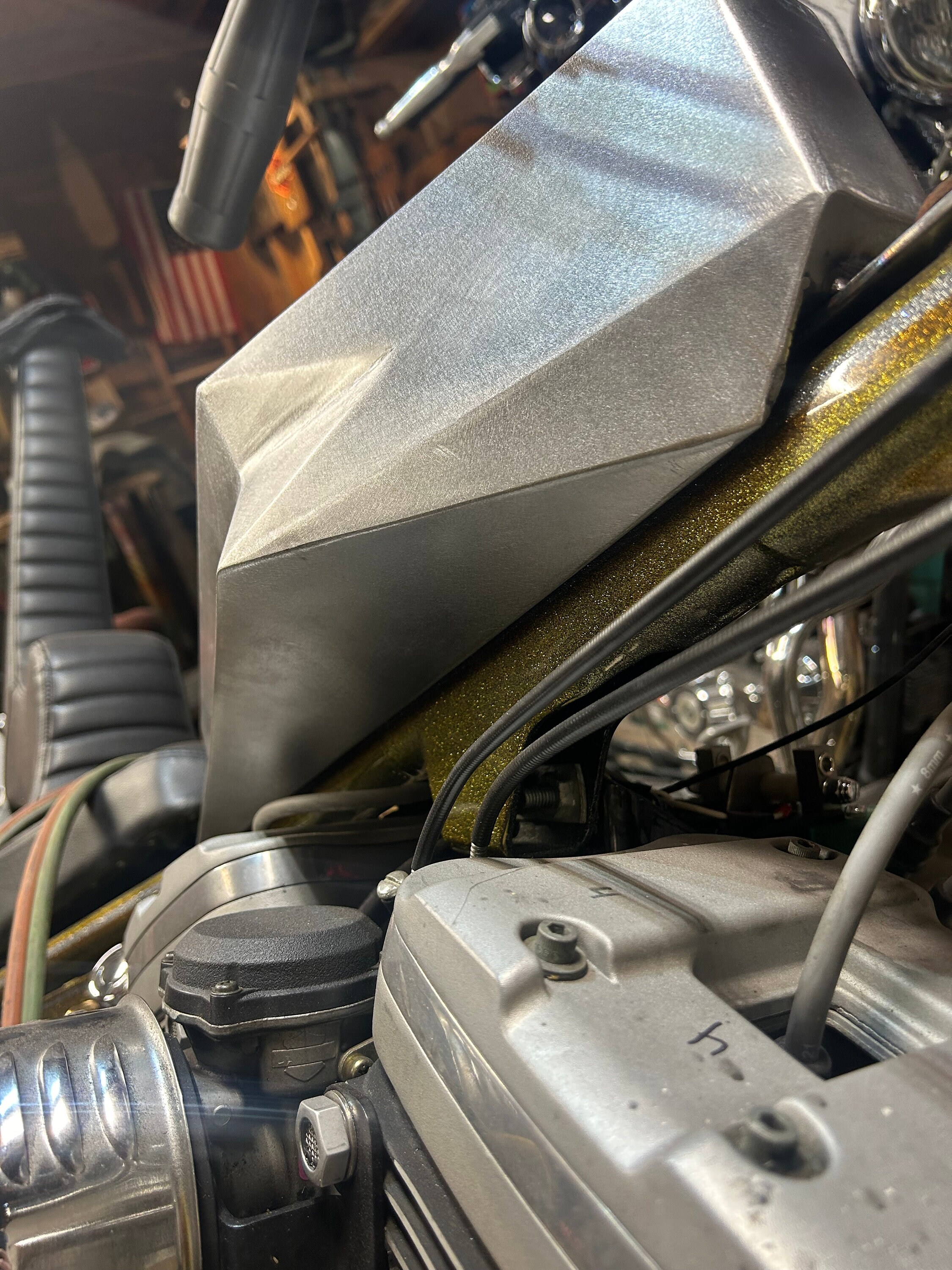 Custom 1 of 1 Coffin Chopper Gas Tank - Etsy