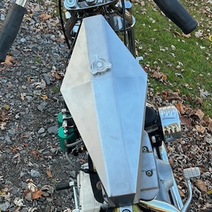 Custom 1 of 1 Coffin Chopper Gas Tank - Etsy